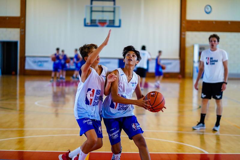 Campo estivo basket NBA Piancavallo - Juvigo