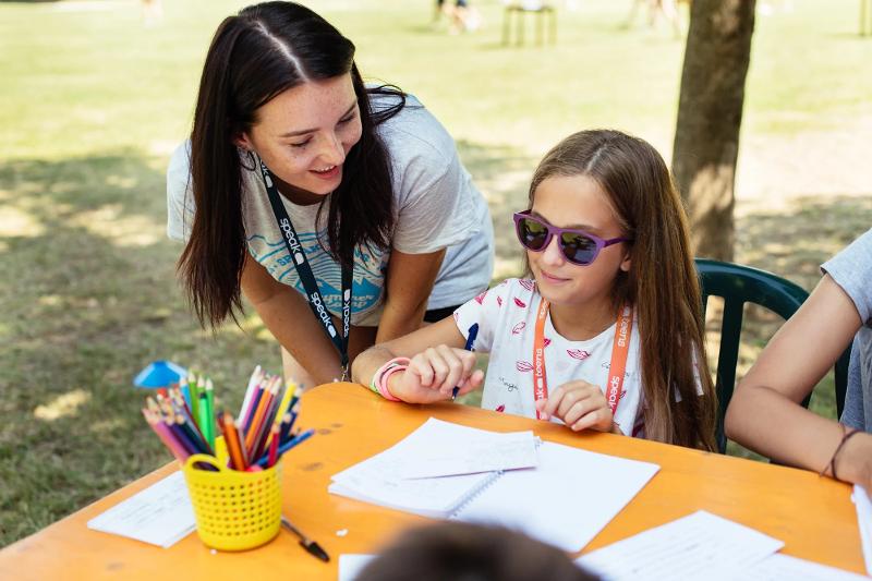 Campo estivo inglese a Valbonella - Juvigo